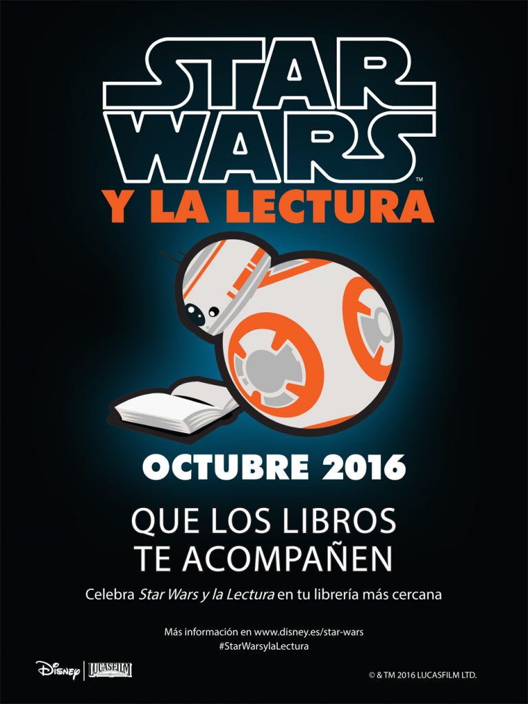 Star Wars y la lectura: actividades y libros para celebrarlo - Mi mamá ...