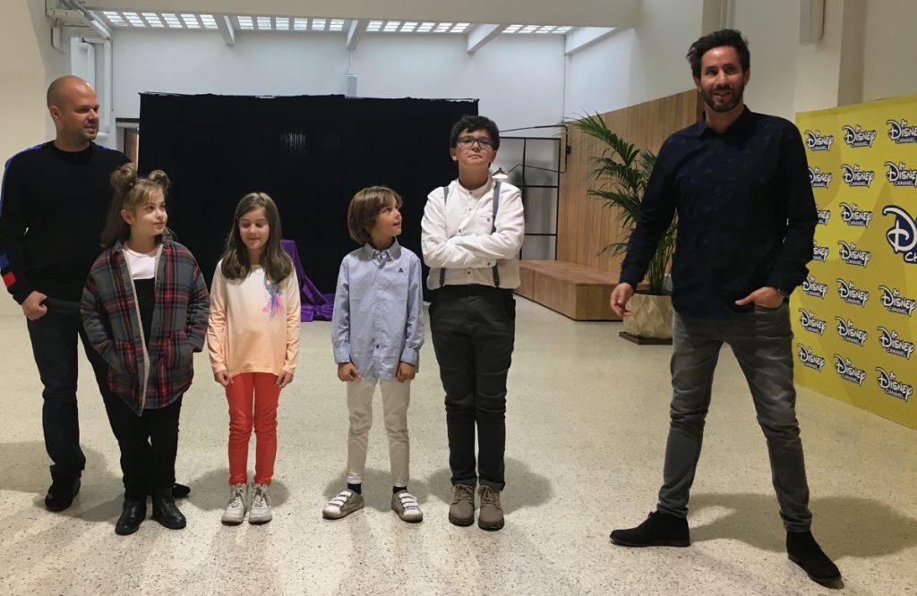 Disney Channel estrena Club Houdini - Mi mamá tiene un blog